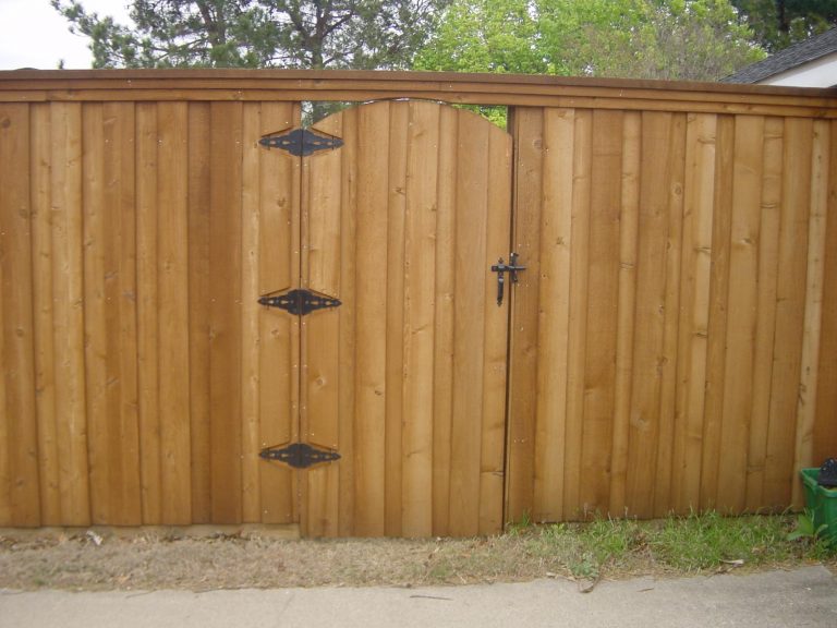 Custom Gate Designs | Fence Contractor | Plano TX