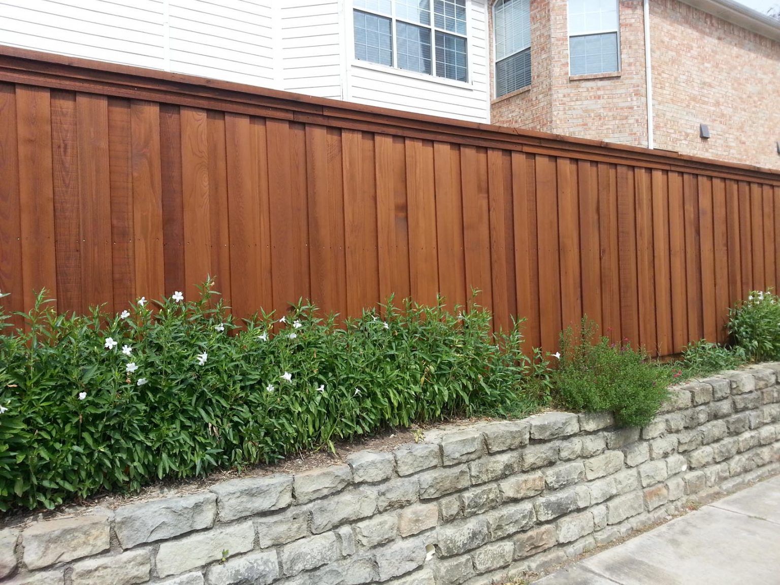 Trim Options - Cedar Creek Fences, LLC